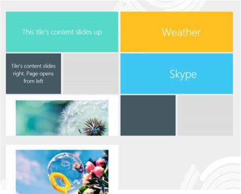 Html页面滚动效果，网页页面布局设计模板 17素材网