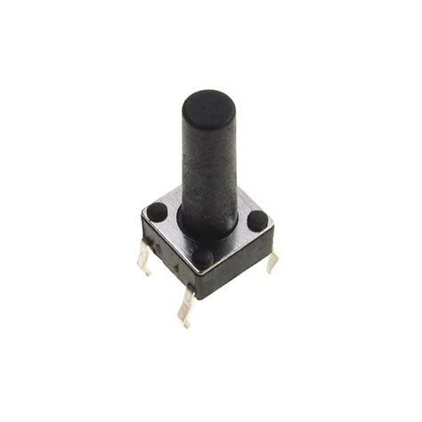 Push Button Switch 2 Pin 5mm 2 Pieces Pack