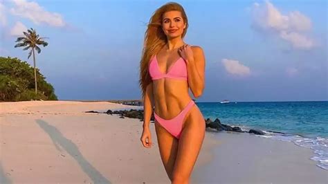 Pamela Reif Zeigt Sexy Bikini Bilder Und überrascht Mit Botschaft