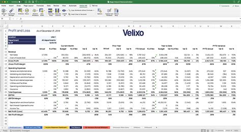 excel reporting planning and automation for sage intacct velixo