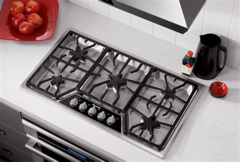 The Best High End 36 Inch Gas Cooktops Of 2018 Ovens