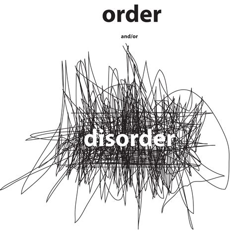 Order Vs Disorder