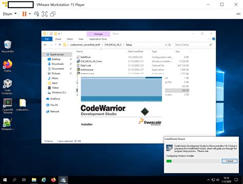 Getting Freescale Codewarrior 63 To Run On Windows 10 The Hard Way Jannes Tech Blog