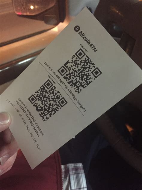 Bitcoin Paper Wallet