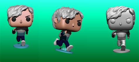 Stl File Quicksilver Funko・3d Printing Idea To Download・cults