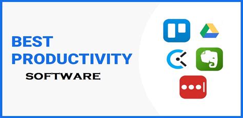 Best Productivity Software In 2023