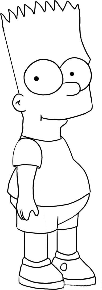 Dibujos De Homero Simpson Los 10 Mejores A Lápiz dibujos de colorear