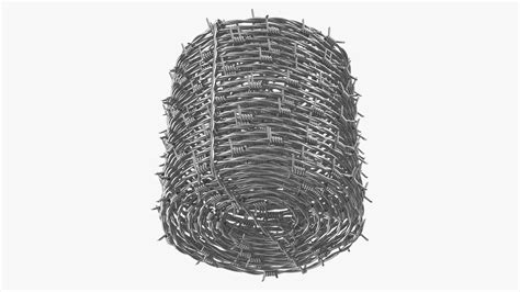Barbed Wire D Model Max Fbx Obj Free D