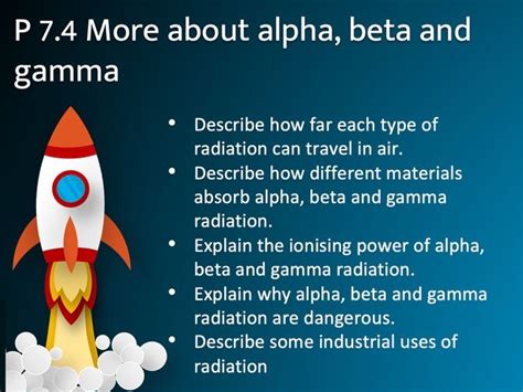 P7 4 More About Alpha Beta And Gamma Teaching Resources