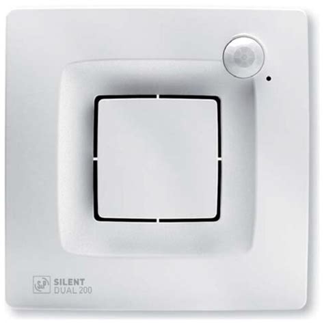 Вентилятор Soler & Palau Silent DUAL-200 белый купить в интернет ...