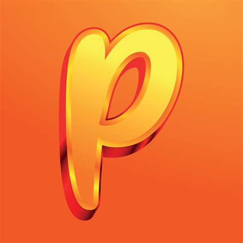 3d Illustration Of Letter P 21735361 Vector Art At Vecteezy