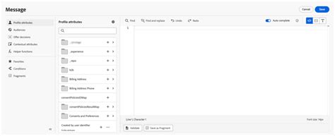 Aggiungere Personalizzazione Adobe Journey Optimizer