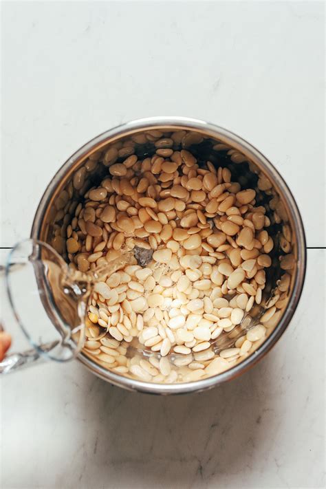 Instant Pot Lima Beans Fast Tender Perfect Minimalist Baker
