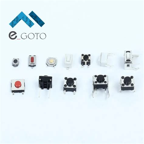 Aliexpress Com Buy Total 120 Pcs Tactile Tact Mini Push Button Switch Packet Micro Switch Bags