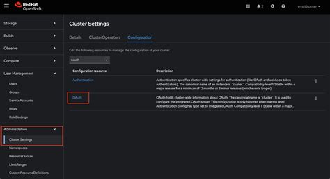 red hat openshift configuring an htpasswd identity provider vmattroman
