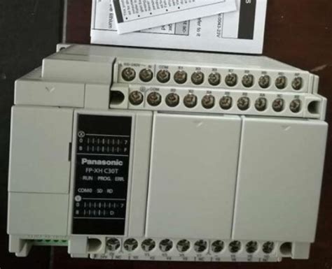 FP XH All In One Solution Durable PLC With A Motion Controller