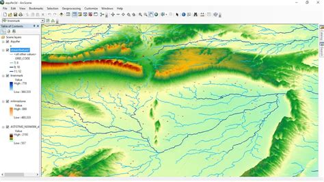 Watershed Delineation Using Arc Hydro In Arcgis 105 Youtube
