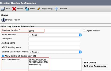 Configure Single Number Reach For Callmanager Cisco