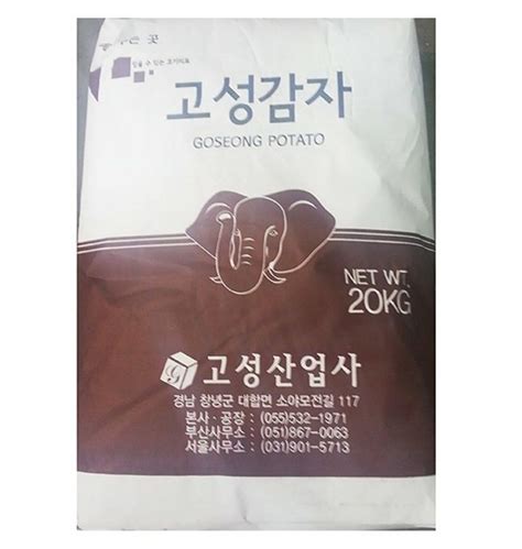 감자전분 고성 20k 감자전분 감자가루 가루 포대 밀 Wc8d4f6 티몬