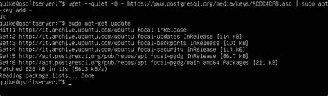 Cómo Instalar Postgresql En Linux Enrique Vásquez Blog