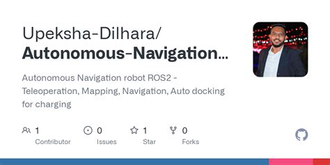 Github Upeksha Dilharaautonomous Navigation Robot Ros2 Autonomous