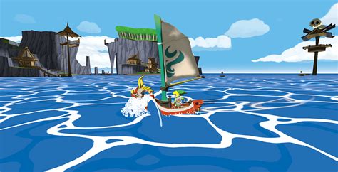 Zelda The Wind Waker In Threejs Showcase Threejs Forum