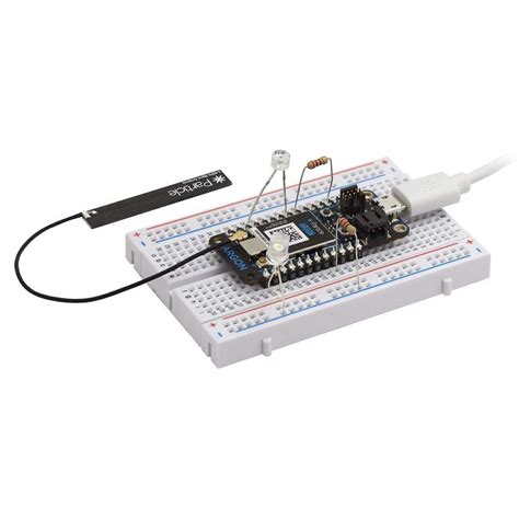 Particle Argon Iot Kit Microbot Electrónica