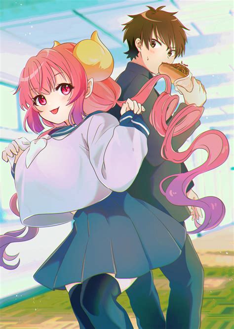 Ilulu At School Rdragonmaid