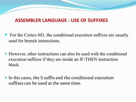 Assembly Basics Pptx Programming Languages Computing