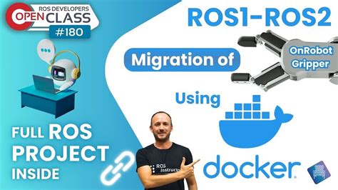 Ros1 Ros2 Migration Of Onrobot Gripper Using Docker Real Robotics Cases 1 Ros Developers