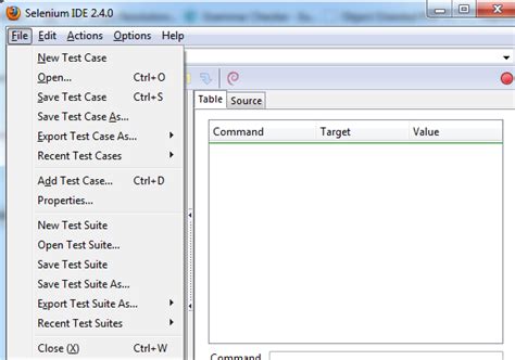 Python Selenium Ide Formatters From Command Line Stack Overflow