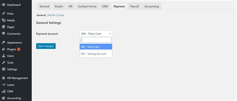 WP ERP Payment Gateway Addon 1 1 0