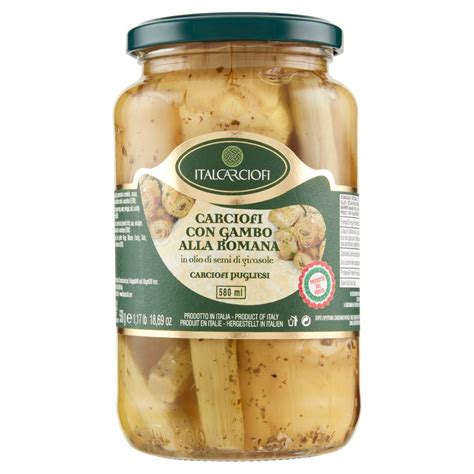 CARCIOFI ROMANA ITALCARCIOFI ML.580 - l'ecommerce secondo Iper Tosano
