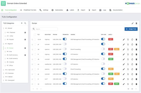 Domain Orders Extended For WHMCS WHMCS Marketplace