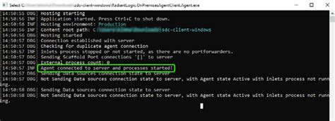 Deploy The Secure Data Connector Client Radiant Logic Documentation