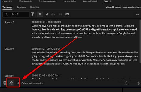 Solved Transcript Not Working Keep Getting No Dialogue Adobe Product Community 14423556