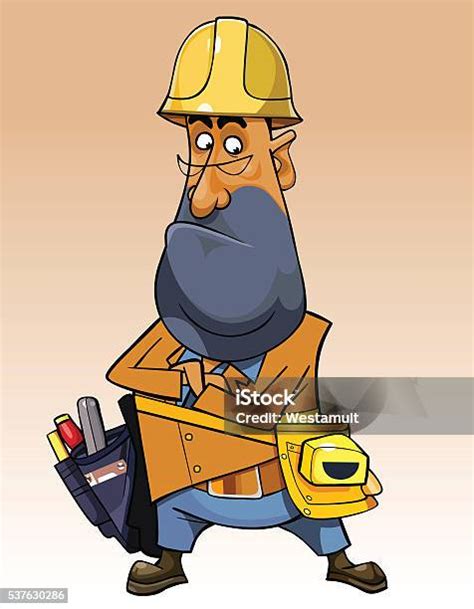 말풍선이 있는 남자 헬멧 및 도구 그루터기 얼굴부위 털에 대한 스톡 벡터 아트 및 기타 이미지 그루터기 얼굴부위 털 기업 재무와 산업 놀라움 Istock