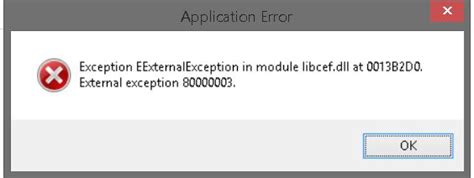 boot application error on start up libcef dll super user