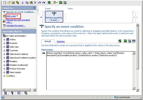 Business Analytics Ibm Cognos 10 Bi Components And User Interfaces