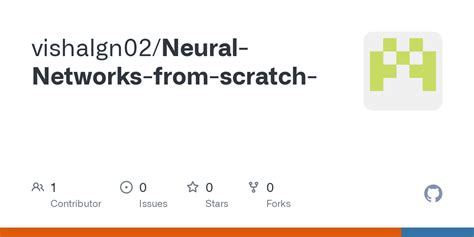 Github Vishalgn Neural Networks From Scratch