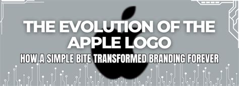 Evolution Of The Apple Logo A Fruit To Fame Abn Junction
