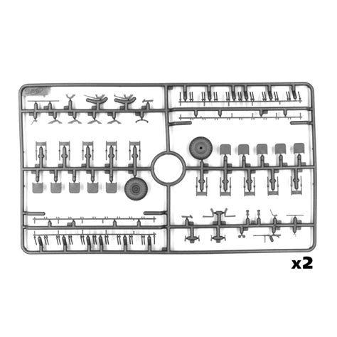 Gotha Go 244b 2 Немецкий транспортный самолет Wwii 1 48 Icm 48224