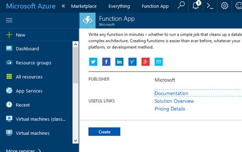 Uk Creating An Azure Function That Triggers When A Blob