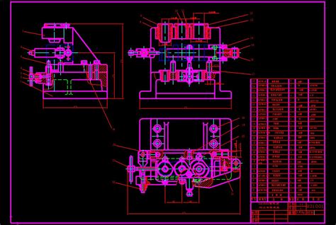 Ca6140机床后托架加工工艺及夹具设计（15张cad图 设计说明书）autocad 2007模型图纸下载 懒石网