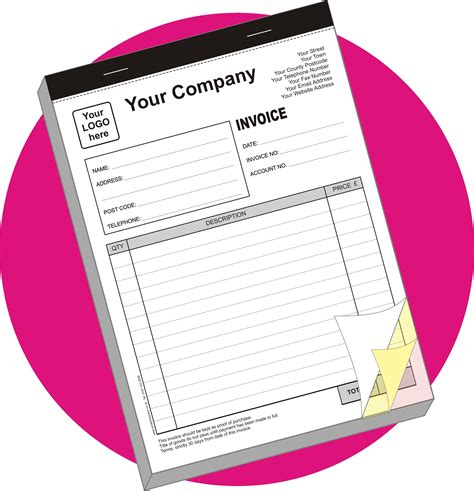 Triplicate Books Single Sided Printwise Limited