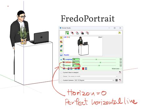 Is There Any Way To Perfectly Align View For Horizontal Line Sketchup Sketchup Community