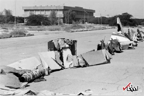 فرارو عکس لاشه هواپیمای مسافربری ایران که آمریکا به آن شلیک کرد