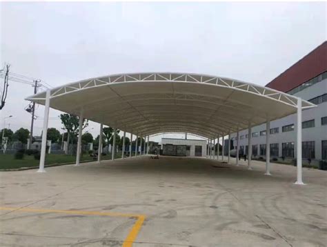 郑州钢结构车棚 郑州钢结构车库 钢结构雨棚 郑州拓鼎钢结构