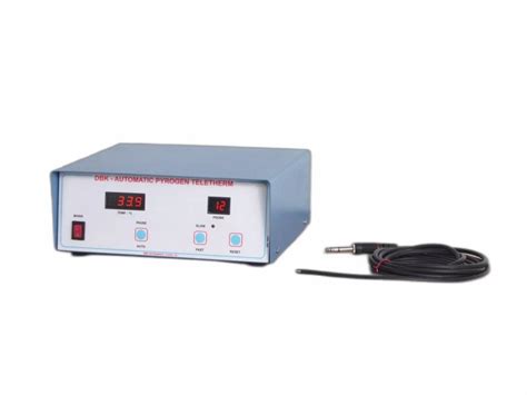 Pyrogen Tele Thermometer Manufacturer From Mumbai