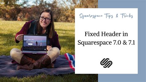 fixed header in squarespace 7 0 and 7 1 rebecca grace